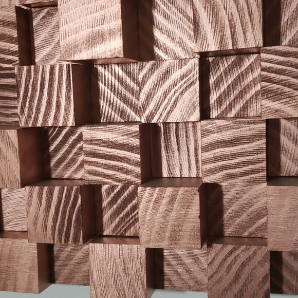 Handmade | Wall Decor | Cooper Wood Wall Art | Poshmark